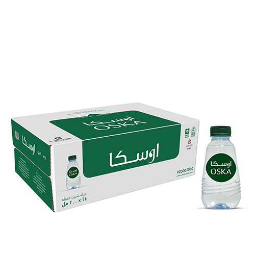 مياه اوسكا قطرة 200 مل
