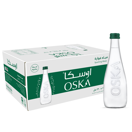Oska Glass Sparkling 330ml
